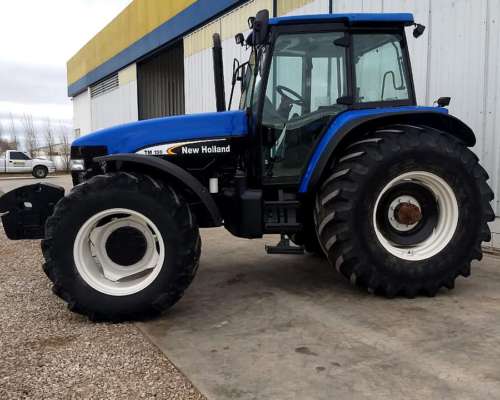 Tractor NH TM 150 año 2003 - Año: 2003 - Agroads