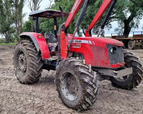 Tractor Massey Ferguson 4292 - Año: 2016 - u$s 40.000 - Agroads