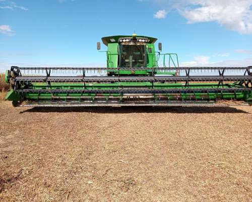 Cosechadora John Deere STS 9770. Mod 2008 - Año: 2008 - Agroads