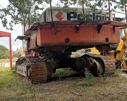 Retroexcavadora Poclain 300 Motor Deutz 12 - Año: 1979 - Agroads