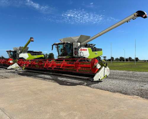 Claas Lexion 7600 Entrega Inmediata - Año: 2024 - Agroads