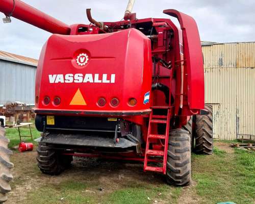 Vassalli 7500 AX. año 2014 - Año: 2014 - u$s 150.000 - Agroads