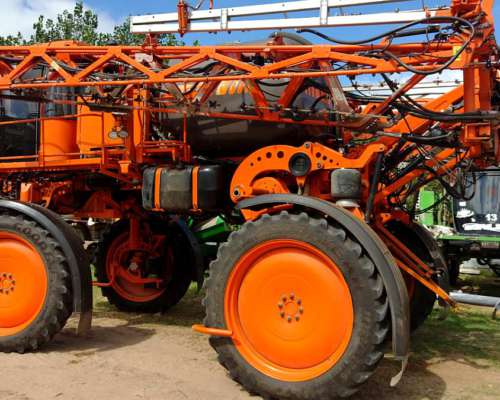 Pulverizadora Jacto Uniport 3000 - Año: 2017 - Agroads