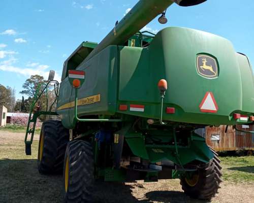 John Deere 9470 STS año 2014.- 3700 Hs Trabajo. Plat 25 Pies - Agroads