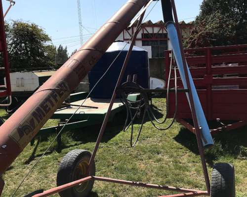 Chimango Sinfin Cargador Sembradora Metfer de 7 Mts Hidr - Agroads