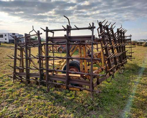 Balanzón Rabasto de 8,40 Mts de Ancho de Labor - $ 480.000 - Agroads