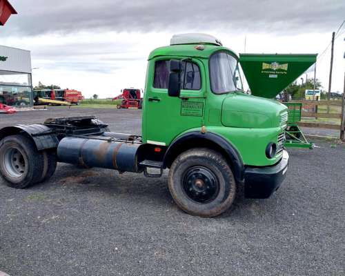 Mercedes Benz 911 muy Bueno - Año: 1971 - u$s 16.000 - Agroads