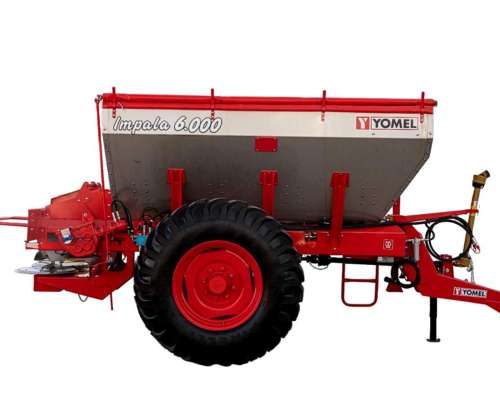 Fertilizadora Yomel - Impala 6000 - Año: 2025 - Agroads