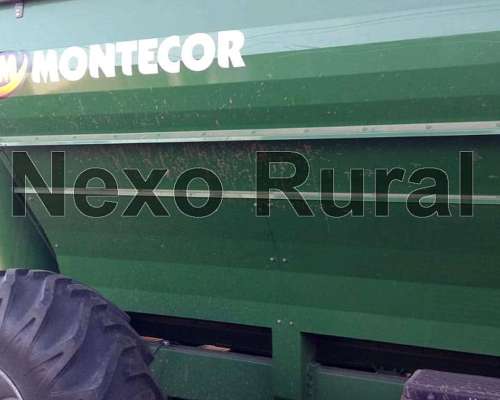 Montecor 2020. 24 TON Balanza, Taperap. Sólo 4 Días de Uso. - Agroads