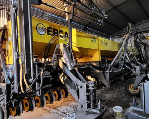 Sembradora Erca de 32/35 CMS con Monitor - Año: 2019 - Agroads