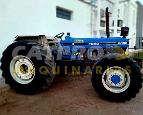 Tractor Ford 8030 4wd - Año: 1996 - Agroads