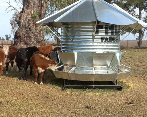 Comedero Autoconsumo Hacienda C3-3 de 5,7 TN - Agroads