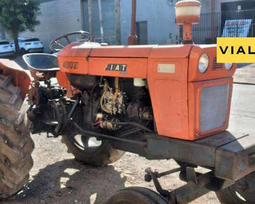 Oferta Tractor Fiat 400e - Año: 1980 - u$s 12.000 - Agroads