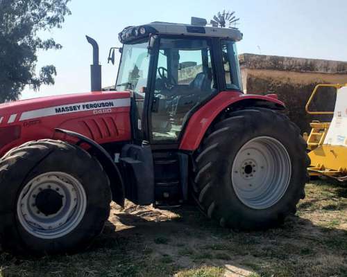 Massey Ferguson 6480 - Impecable- 1625 HS. de USO - Agroads