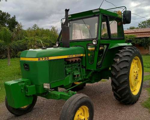 Tractor Jhon Deere 2730 - Año: 1985 - Agroads