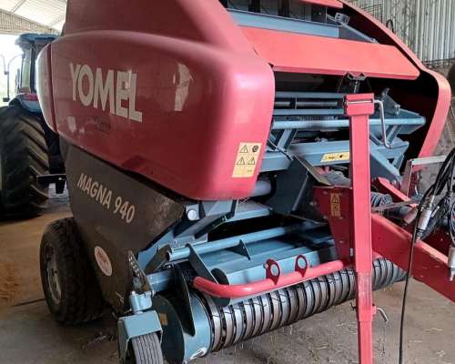 Rotoenfardadora Yomel Modelo Magna 940 (mb) Disponible - Agroads