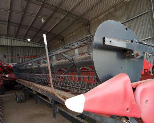 Cabezal Draper Case 35 Terraflex 3162 Mod 2020 - Año: 2020 - Agroads