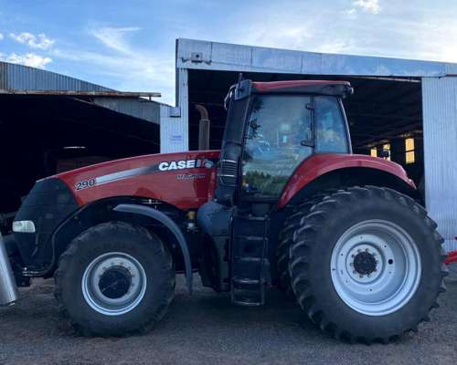 Tractor Case Magnum 290 HP - 2019 - Única Mano - Año: 2019 - Agroads