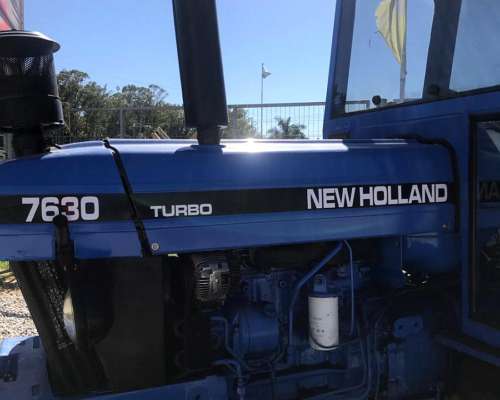 Tractor Ford 7630 . - Año: 2001 - Agroads