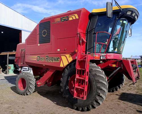 Don Roque 150 Electro con Monitor de Rendimiento - Agroads