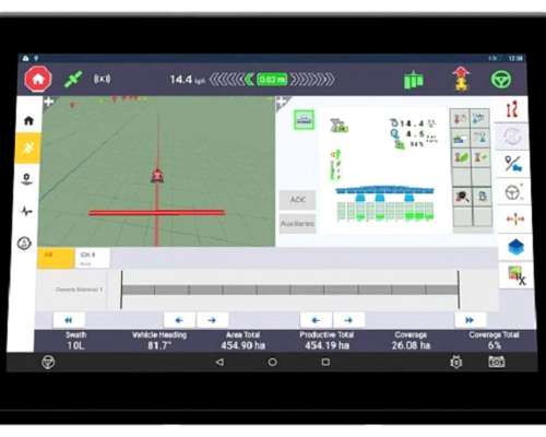 Pantalla Inteligente XCN 1060 - Agroads