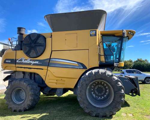 Challenger 680b año 2013. DT. RD. Draper Maizco 40 Pies - Agroads