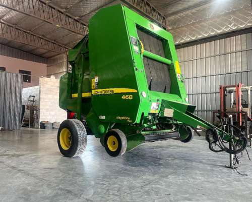 John Deere 468 Mecawide Plus - Año: 2016 - Agroads