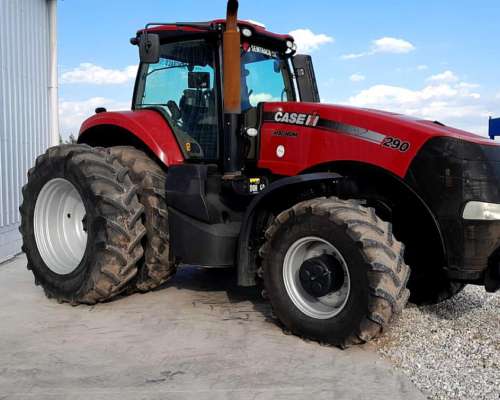 Tractor Case 290 2017 - Año: 2017 - u$s 272.000 - Agroads