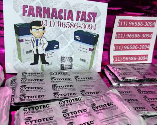 Cytotec 200 MCG Misoprostol Pfizer 11965863094 SAO Paulo/sp - Agroads