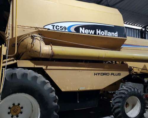 Cosechadora TC 59 (2007) - Año: 2007 - u$s 52.000 - Agroads