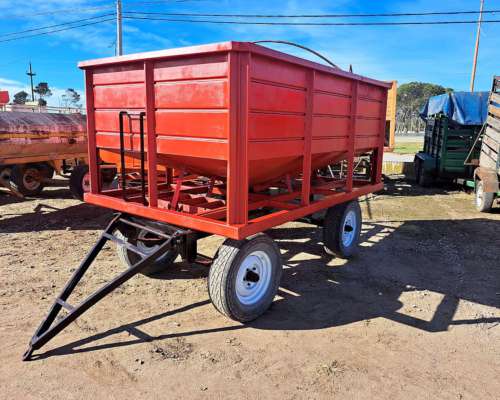 Acoplado Semillero de 4 Toneladas con Avantren Nuevo - Agroads