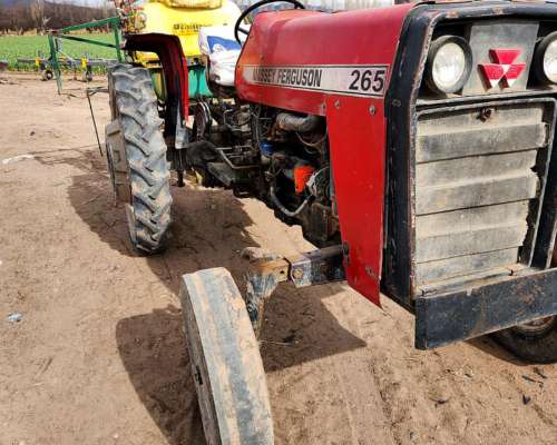 Tractor Massey Ferguson 265 - Agroads