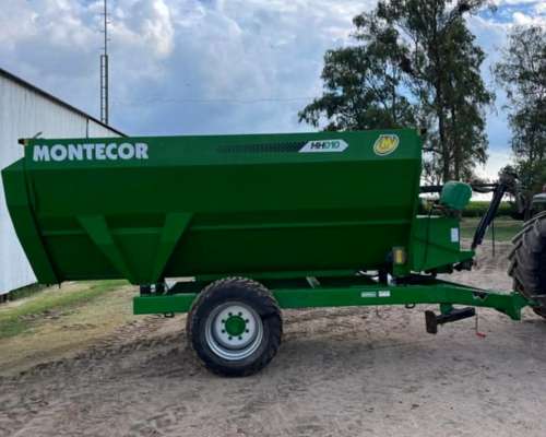 Montecor MH010 - año 2021 - Balanza - Semi Nuevo - Agroads