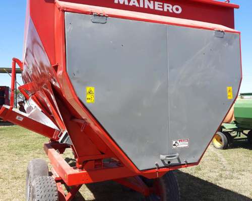 Mixer Mainero Usado 2920 - Año: 2018 - u$s 15.500 - Agroads