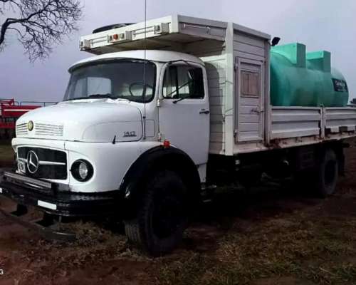 Camion Mercedes Benz 1215 - Tanque de 10.000 Lts - Agroads