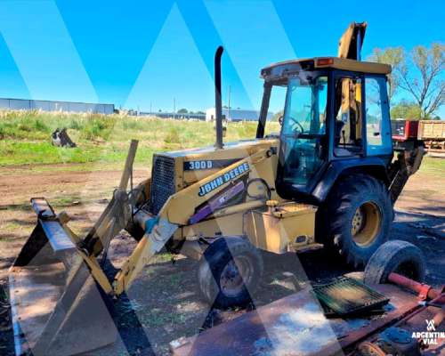 Pala y Retro John Deere 310d (id687) - Año: 1998 - Agroads