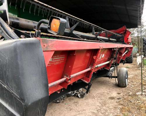 Vendo Cosechadora Case 2188 - Año: 1998 - u$s 125.000 - Agroads