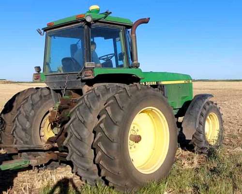 Tractor John Deere 4760, Henderson - Año: 1995 - u$s 72.000 - Agroads