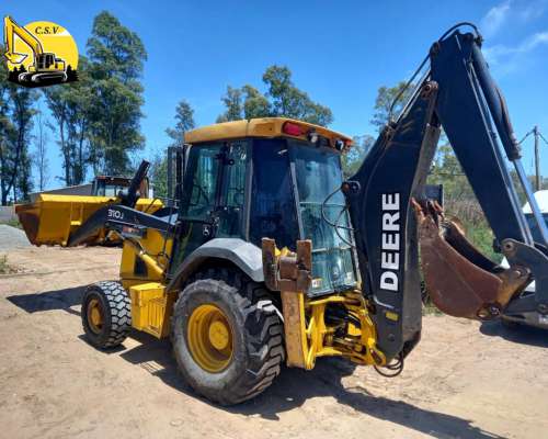 Pala y Retro John Deere 310j 4X4 Oportunidad - Año: 2009 - Agroads