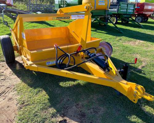 Pala de Arrastre 2,2 M3 Grass Cutter - Año: 2024 - Agroads