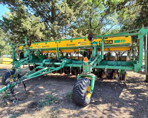 Sembradora Erca Dóble Fertilizacion - Año: 2005 - Agroads