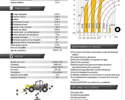 Manipulador Telescópico 4X4 Haulotte HTL 3210 - Año: 2021 - Agroads
