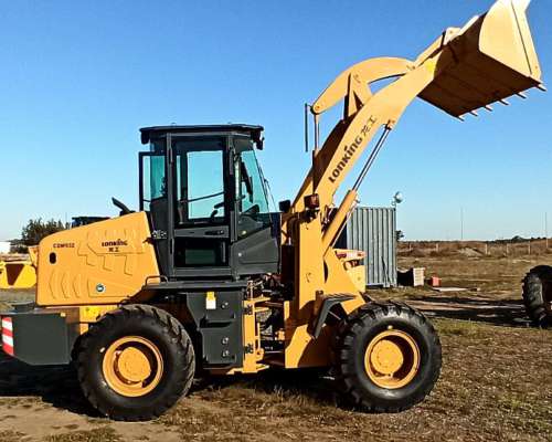 Pala Cargadora Lonking 1M3 - Año: 2021 - $ 44.200 - Agroads