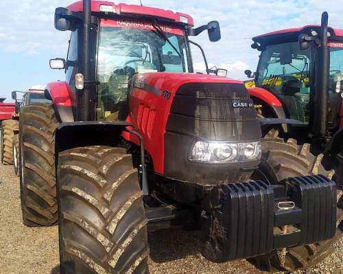 Tractor Case IH Puma 170 - Año: 2021 - u$s 100 - Agroads