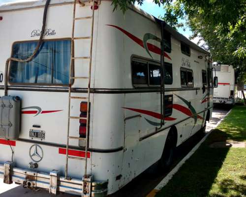 Motorhome Mercedes Benz 1114 Equipado Completo - Año: 1970 - Agroads
