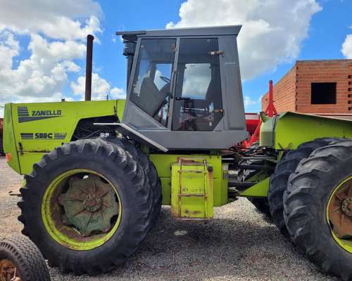 Tractor Zanello 500. Cummins 200hp, Buen Estado - Agroads