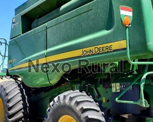 John Deere 9570 2010 25 P. con Kapper, Ceramica en el Cielo, - Agroads