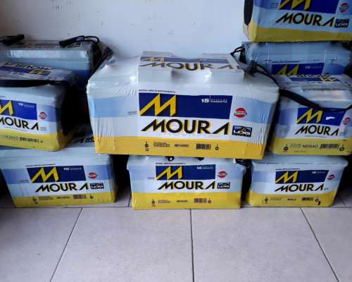 Bateria Moura 12x65 60 A/H M22gd Focus GOL 207/8 - $ 9.785 - Agroads