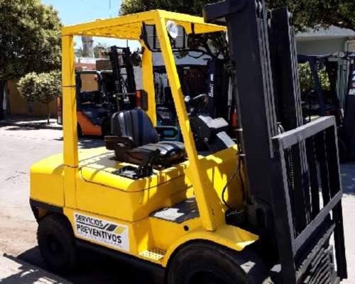Autoelevador Hyster 2500 Kg Torre Triple Desplazador - Agroads