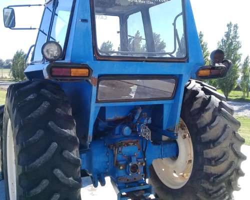 Tractor New Holland Ford 7630 - Año: 1996 - Agroads